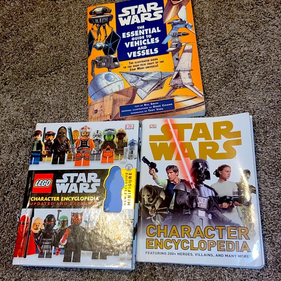 Other | Star Wars Books | Poshmark